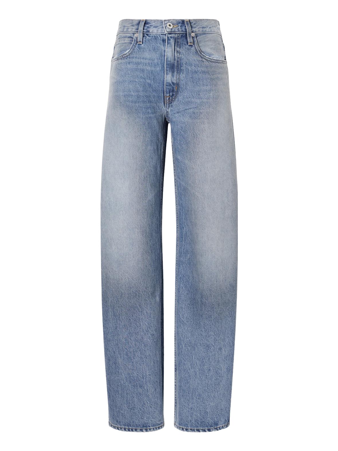 SLVRLAKE SLVRLAKE Cassie High-Rise Wide-Leg Jeans